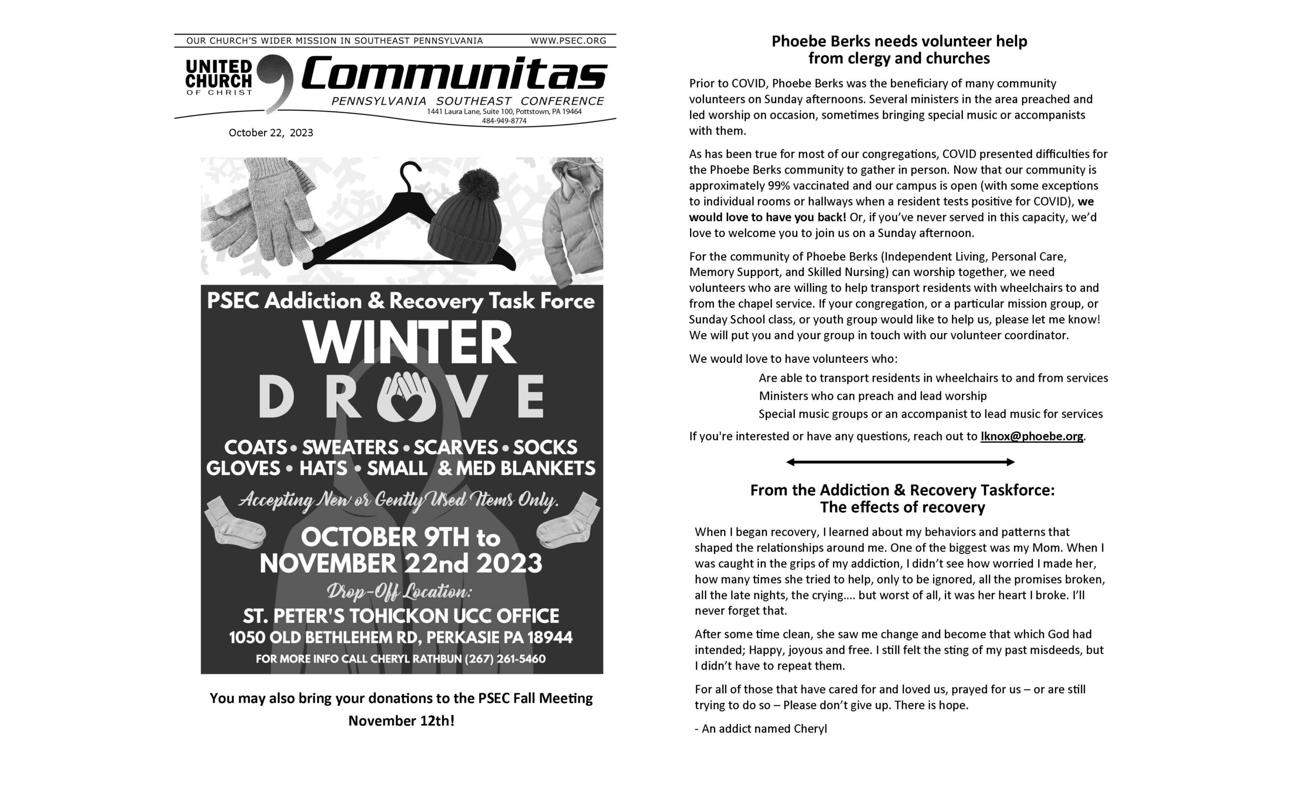 10-22-23 Communitas 8.5x11 - b&w - PSEC